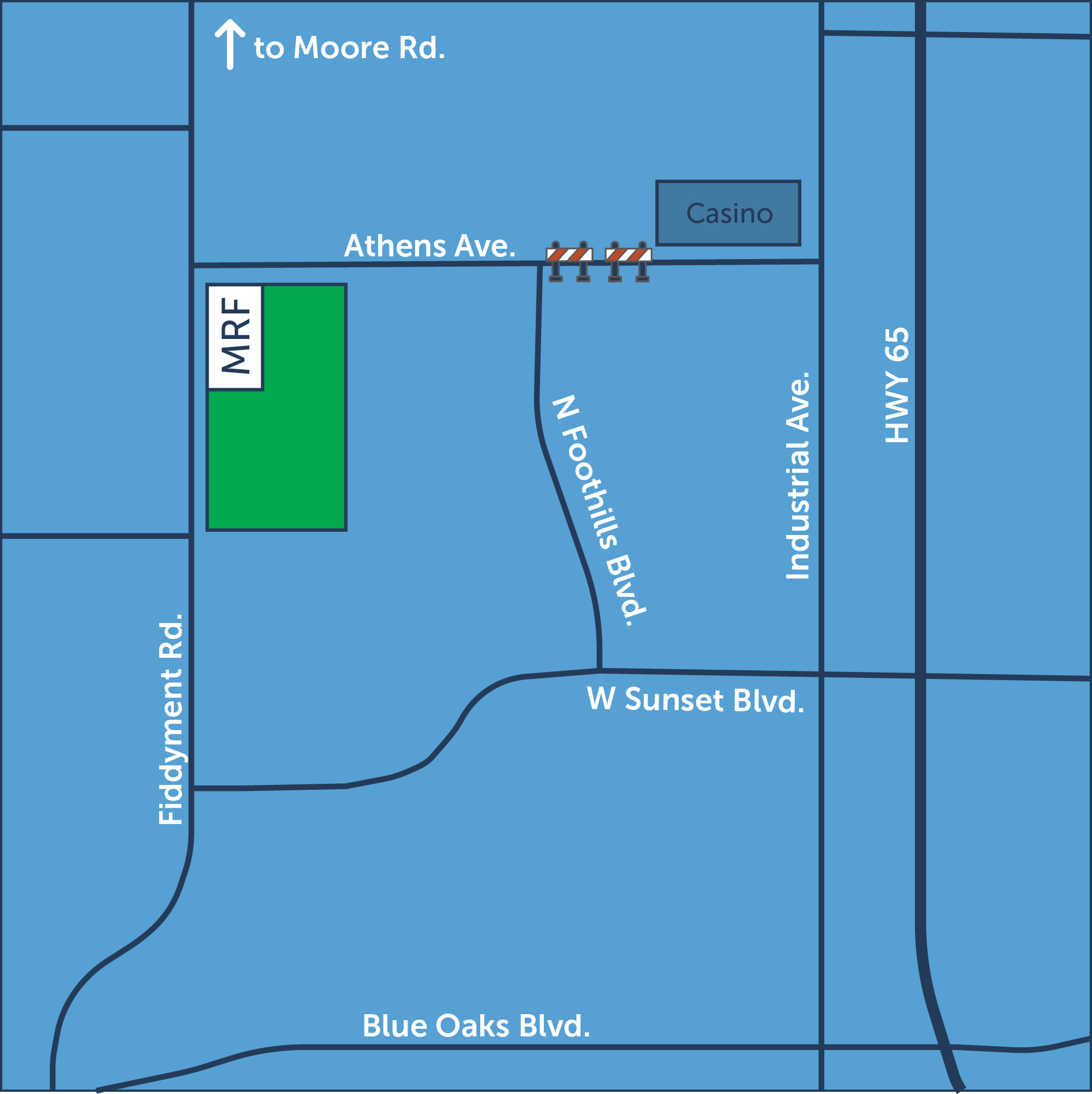 Road Closure to Impact Typical Access to WPWMA's Facilities Early 2026 ...